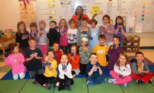 Cambridge Savings Bank Teaches Dallin Elementary School Kindergartners About Saving | Cambridge ...