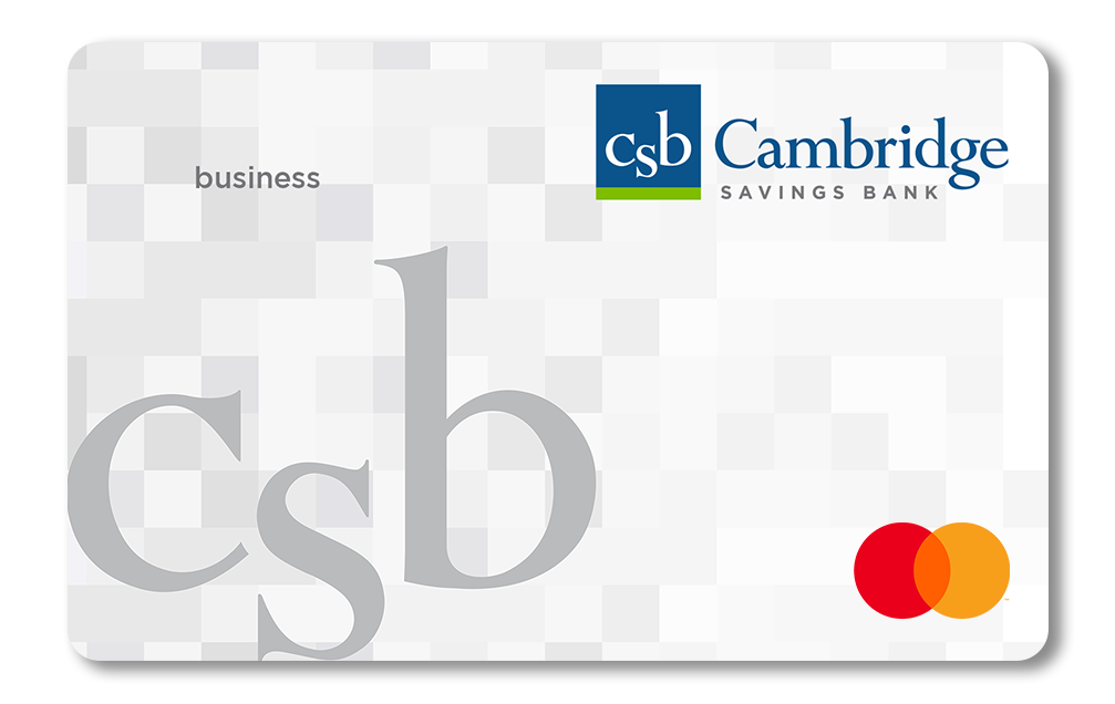 Business Debit Card | Cambridge Savings Bank