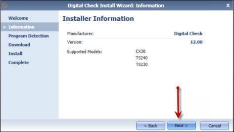 Scanner Installation Guide for Windows | Cambridge Savings Bank