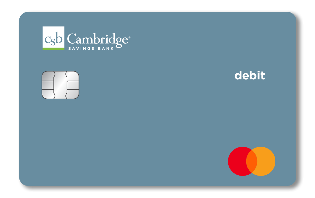 Personal Debit Mastercards | Cambridge Savings Bank